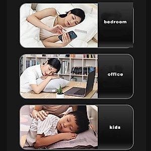 GNMDNR Pillow Speaker-Bone Conduction Wireless Bluetooth Sleep Aid,Stereo Wireless Bluetooth Headset,Bluetooth Wireless Sleep Aid Sound for Sleep Aid Under Sleep Pillow,White Noise Machine