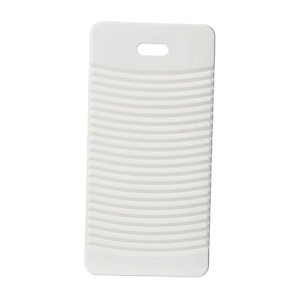 JISADER Hand Washing Board for Clothes Non Slip Portable Compact Washing Scrubbing Board Socks Clothes Cleaning Tool for Hotel Sink
