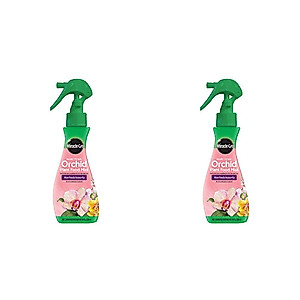 Scotts 100195 Miracle-GRO Plant Food Mist (Orchid Fertilizer), 8 oz. (2 Pack)