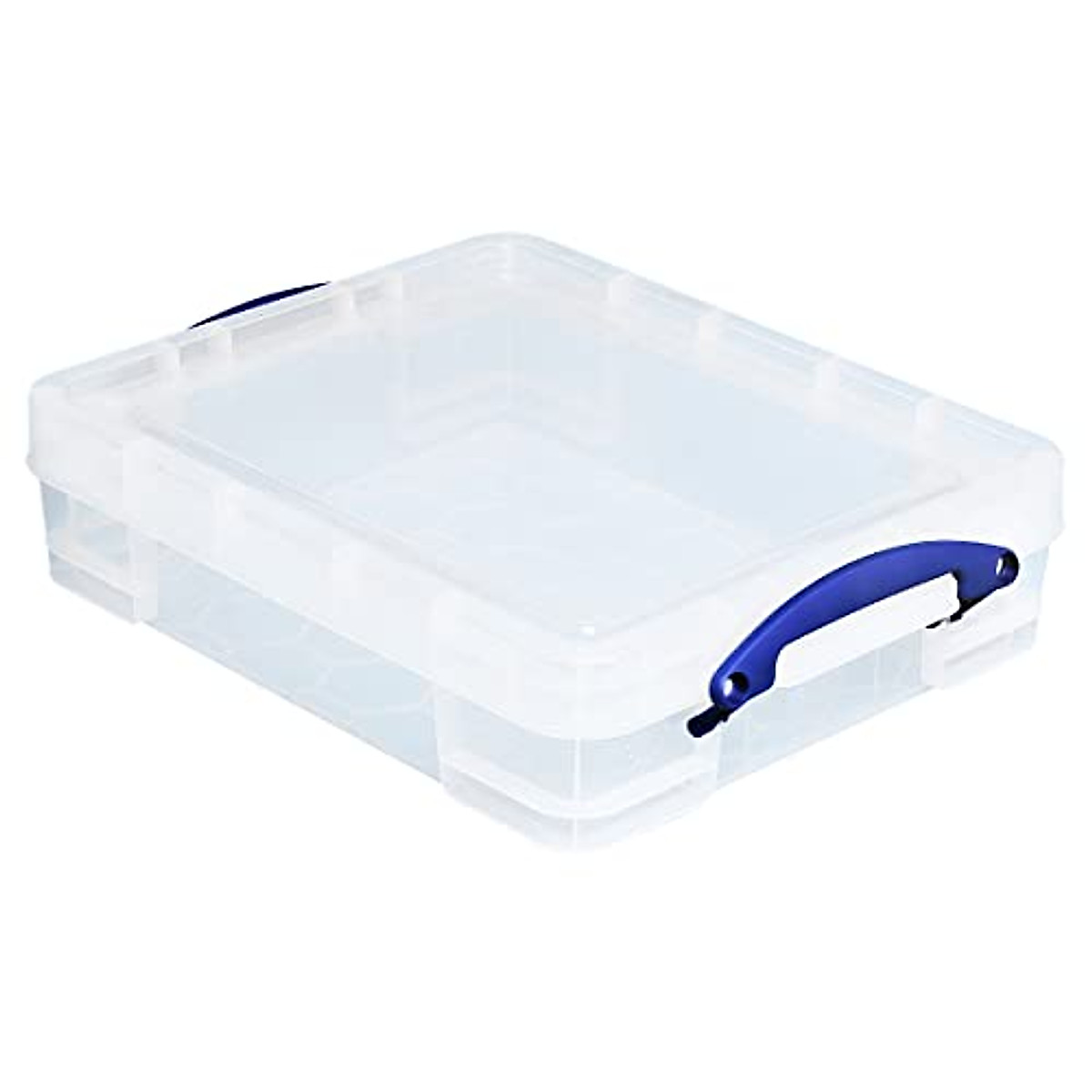 Really Useful Storage Box 12 Litre Clear