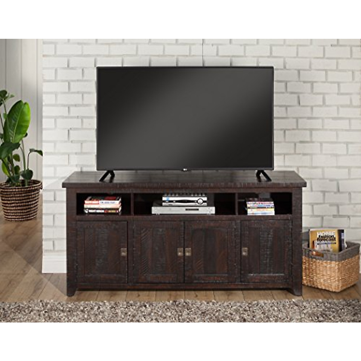 Martin Svensson Home Coffee Plantation 65" TV Stand, Espresso