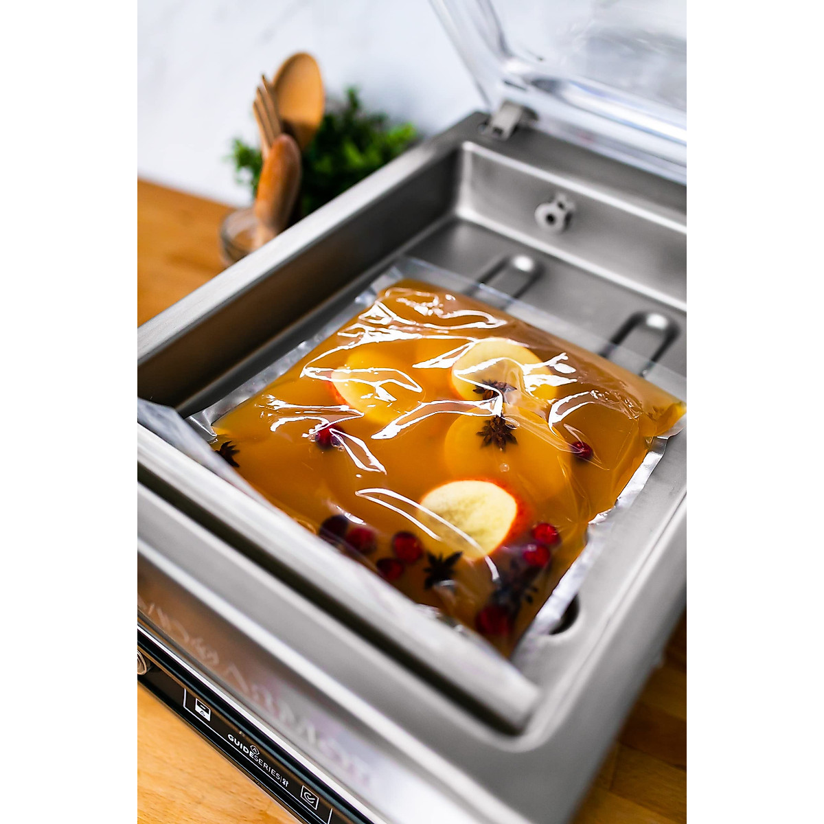 Avid Armor – Chamber Machine Pouches, Pre-Cut Chamber Vacuum Sealer Bags, Heavy Duty Seal Pouch, BPA-Free Chamber Sealer, 12x16, Pack of 250 Vacuum Chamber Pouches