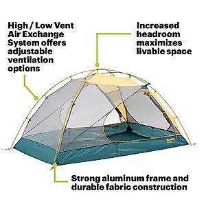 Eureka! Midori 2 Person, 3 Season Backpacking Tent