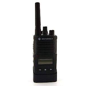 Motorola RMU2080D On-Site 8 Channel UHF Rugged Two-Way Business Radio with Display and NOAA (Black)