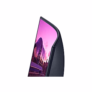 SAMSUNG 32-Inch S39C Series FHD Curved Gaming Monitor, 75Hz, AMD FreeSync, Game Mode, Advanced Eye Comfort, Frameless Display, Built in Speakers, Slim Metal Stand, LS32C392EANXGO, 2023, Black