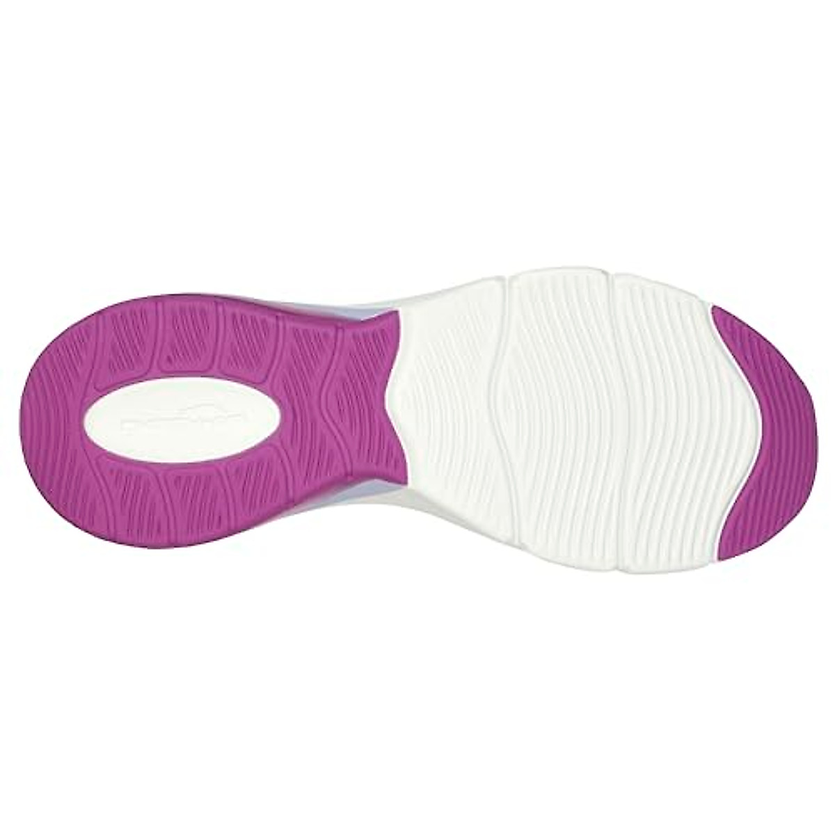 Skechers Womens/Ladies Skech-Air Extreme 2.0 Classic Vibe Sneakers (8) (Black/Lavender)