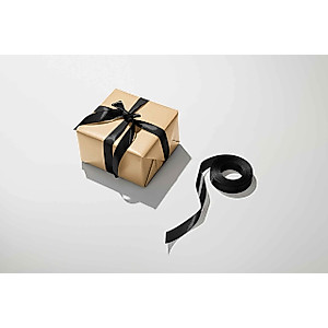 WOPARTY Wrapping Paper Roll - Kraft paper pattern with Cut Lines for Birthday, Holiday, Wedding, Baby Shower - 3 Rolls - 17 in X 120 in Per Roll