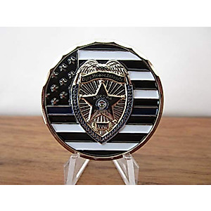 Aurora Colorado Police Fugitive Apprehension and Surveillance Team Challenge Coin