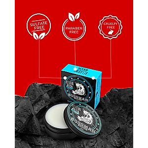 Bossman Relaxing Beard Balm - Beard Tamer, Relaxer, Thickener and Softener Cream - Beard Care Product - Made in USA (Magic Scent)