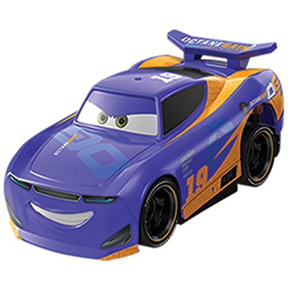 Disney Cars Toys Turbo Racers Assortment, Movie Character Vehicles, Pump Spoiler and Race, No Batteries for Endless Play, Ages 3 and up
