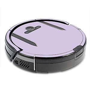 MightySkins Skin Compatible with Shark Ion Robot R85 Vacuum Minimum Coverage - Solid Lilac | Protective, Durable, and Unique Vinyl wrap Cover | Easy to Apply, Remove | Made in The USA