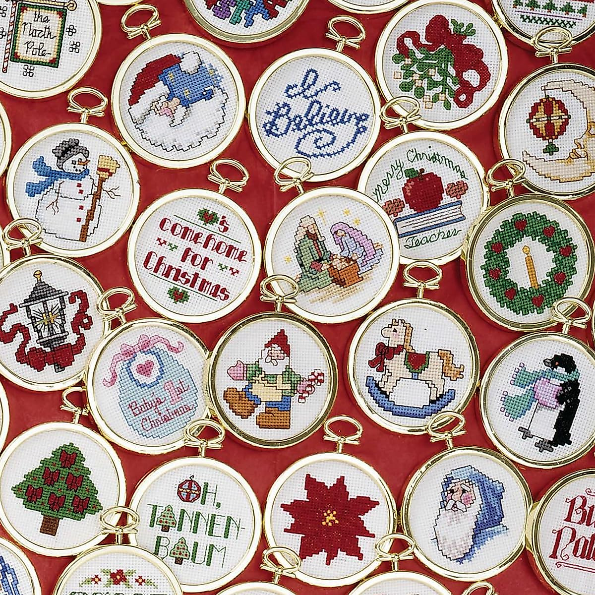 101 Christmas Minis, Book 2-Packed with Traditional Holiday Designs for Ornaments, Gift Embellishments and More