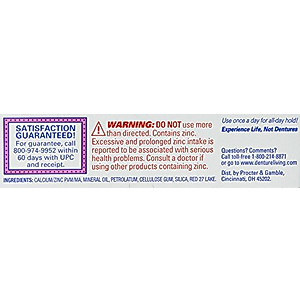 Fixodent Original Denture Adhesive Cream 1.4 Oz (Pack of 2)