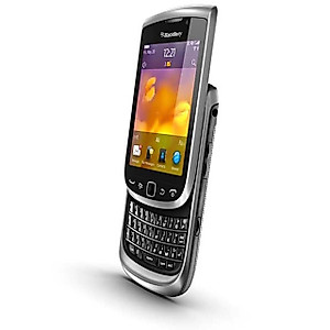 Blackberry Torch 9810 Unlocked GSM Phone with OS 7.0, Touchscreen, Slider-QWERTY Keboard, Optical Trackpad, 5MP Camera, Video, GPS, Wi-Fi, Bluetooth and microSD Slot - Silver