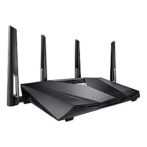 ASUS Modem Router Combo - All-in-One DOCSIS 3.0 32x8 Cable Modem + Dual-Band Wireless AC2600 WIFI Gigabit Router – Certified by Comcast Xfinity, Spectrum, Time Warner Cable, Charter, and Cox