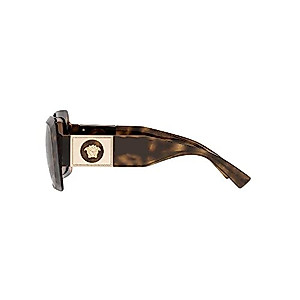 Versace VE4405 Havana/Dark Brown One Size