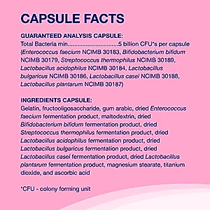 Nutramax Proviable Digestive Health Supplement Kit with Multi-Strain Probiotics and Prebiotics for Medium to Large Dogs - with 7 Strains of Bacteria, 30 mL Paste and 10 Capsules