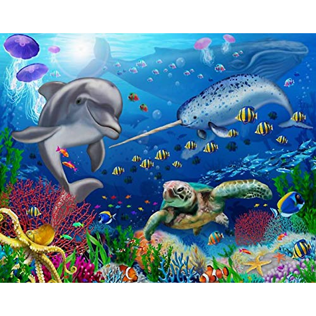 Page Publications Collection Jigsaw Puzzles for Adults 1000 Piece | Ocean View Puzzles | Puzzles for Kids & Teens, Fun Educational Games for Family Game Night