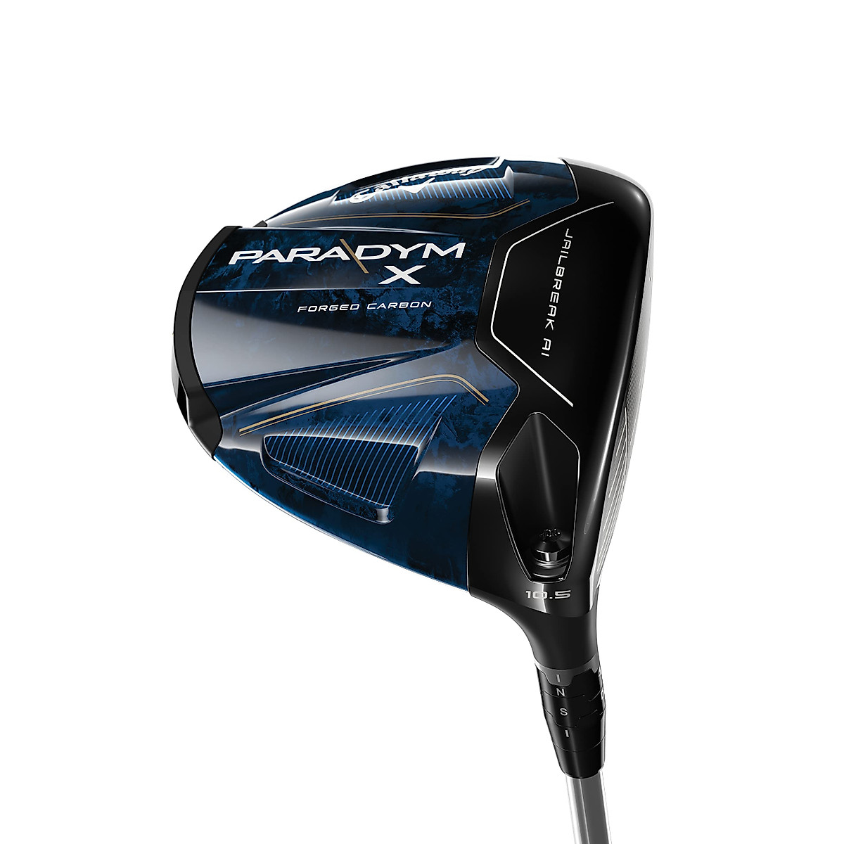Callaway Golf 2023 Paradym X Driver (Right Hand, Hzrdus Silver 50G Shaft, Regular Flex, 10.5 Degrees Loft)