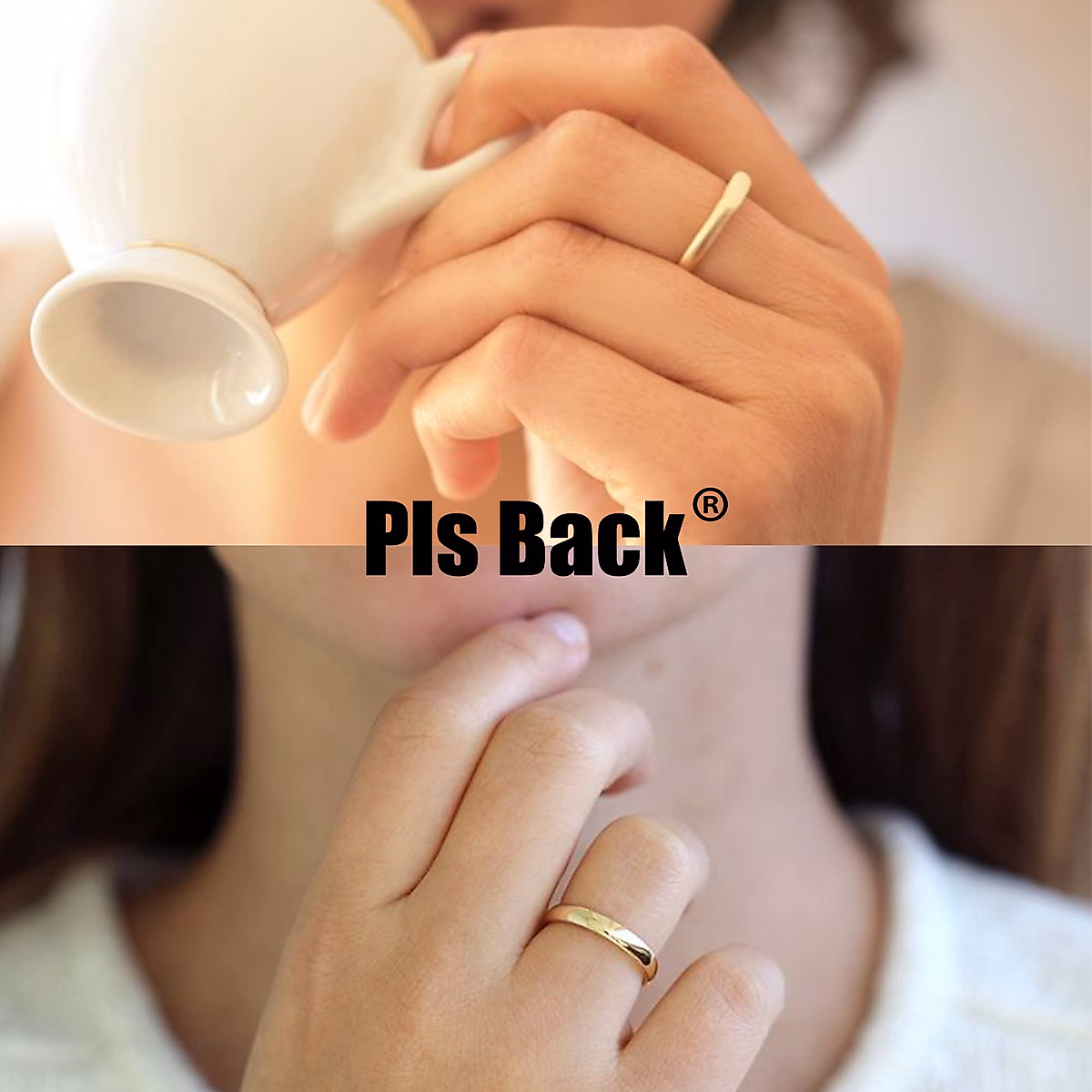 10 PCS Dainty 14K Gold Rings for Women, Open Twist Simulated Diamond Criss Cross Designs, Perfect for Stacking Layering on Thumb and Knuckle Engagement Rings in Sizes 8