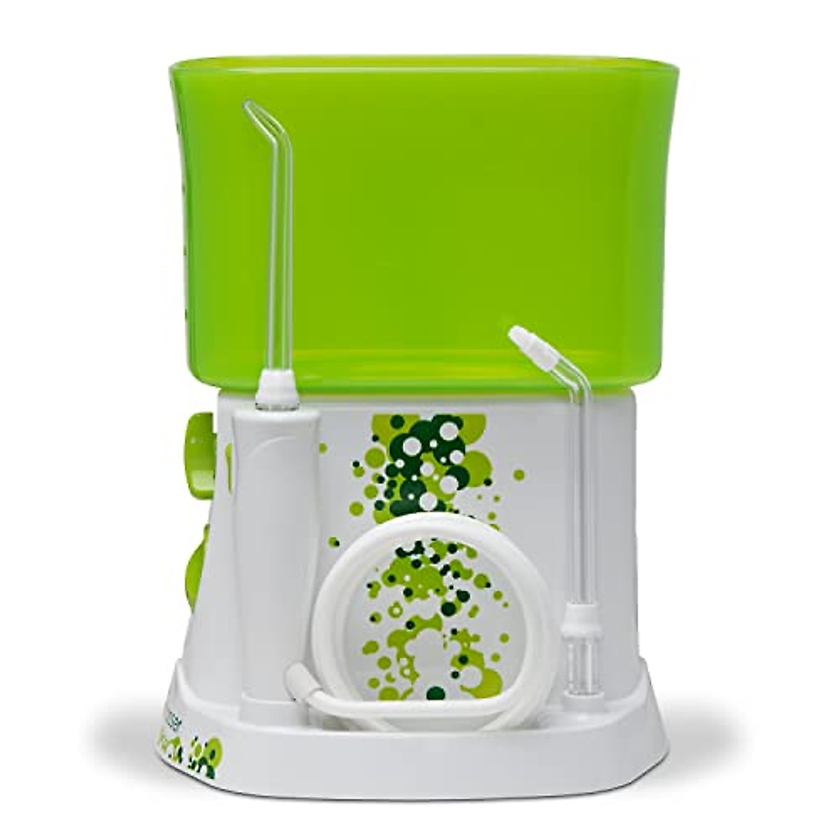 Waterpik Water Flosser for Kids, Countertop Water Flosser for Children and Braces, WP-260, Green