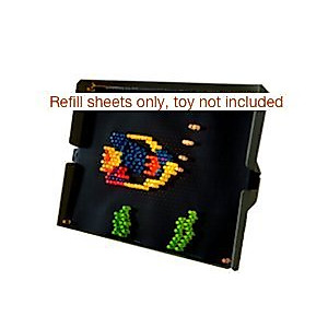 IllumiPeg Zoo Refill templates for pre-1994 Original Lite Brite (10 Sheets, 9x12)