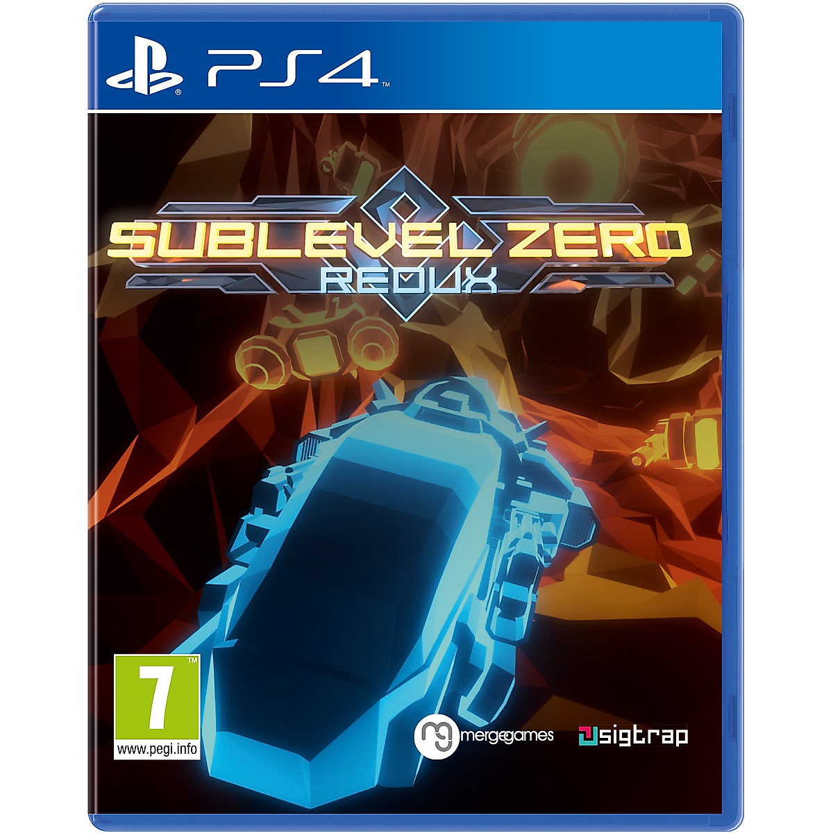 Sublevel Zero Redux /ps4