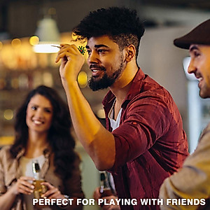 Tezoro Dart Accessories Kit Including Aluminum Dart shafts,Dart Flights, Flight Savers, Sharpener, O-Rings -Bulk Pack of 104 Pieces