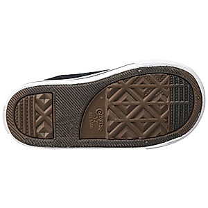 Converse Boys' Chuck Taylor All Star 2V Low Top Sneaker, Black, 6 M US Toddler