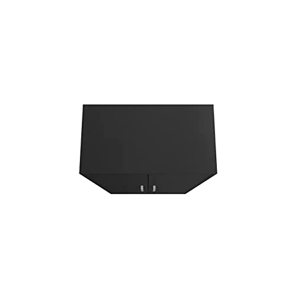 Manhattan Comfort Eiffel 3-Piece Storage Garage Set in Matte Black