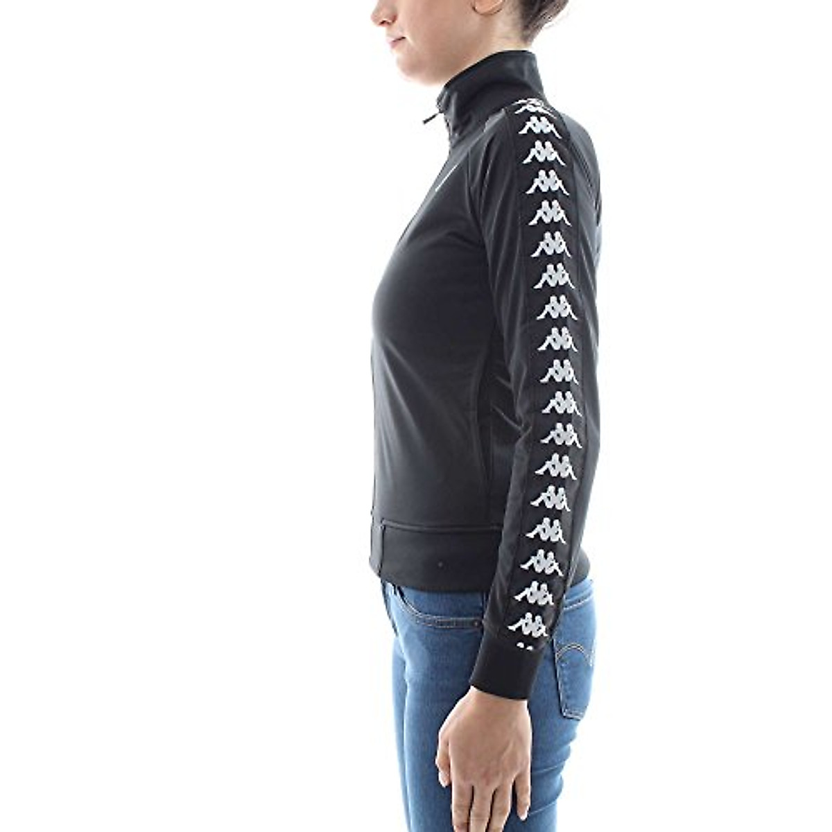 Kappa 222 Banda Wanniston Slim Black XS