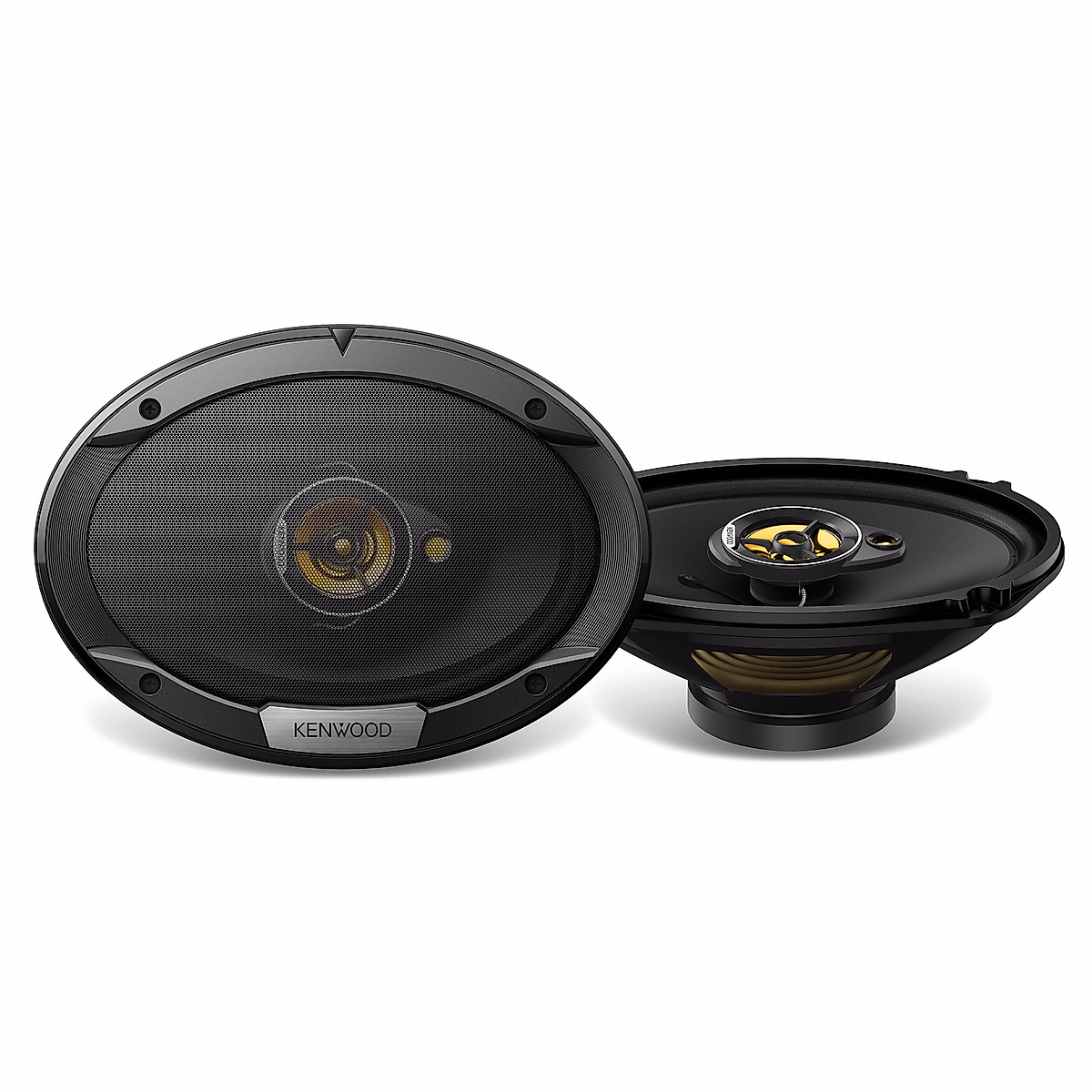 Kenwood KFCS6976EX 6X9 500W 3 Way CAR Speakers
