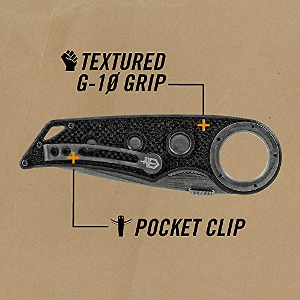 Gerber Gear 30-000433 Remix Folding Pocket Knife, Serrated Edge, Black