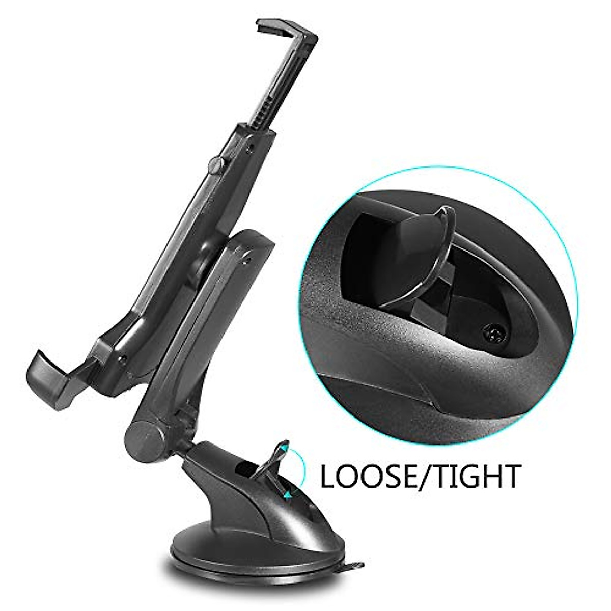 Windshield Dashboard Car Mount for Samsung Galaxy Xcover6 Pro S22 Ultra S22 Plus S22 S21 FE S20 FE 2022 M53 M33 M23 M13 F23 F13 A73 A53 A33 A23 A13 All Phone