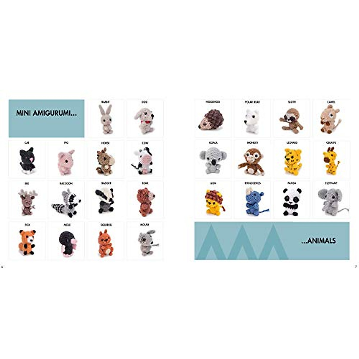 Mini Amigurumi Animals: 26 tiny creatures to crochet