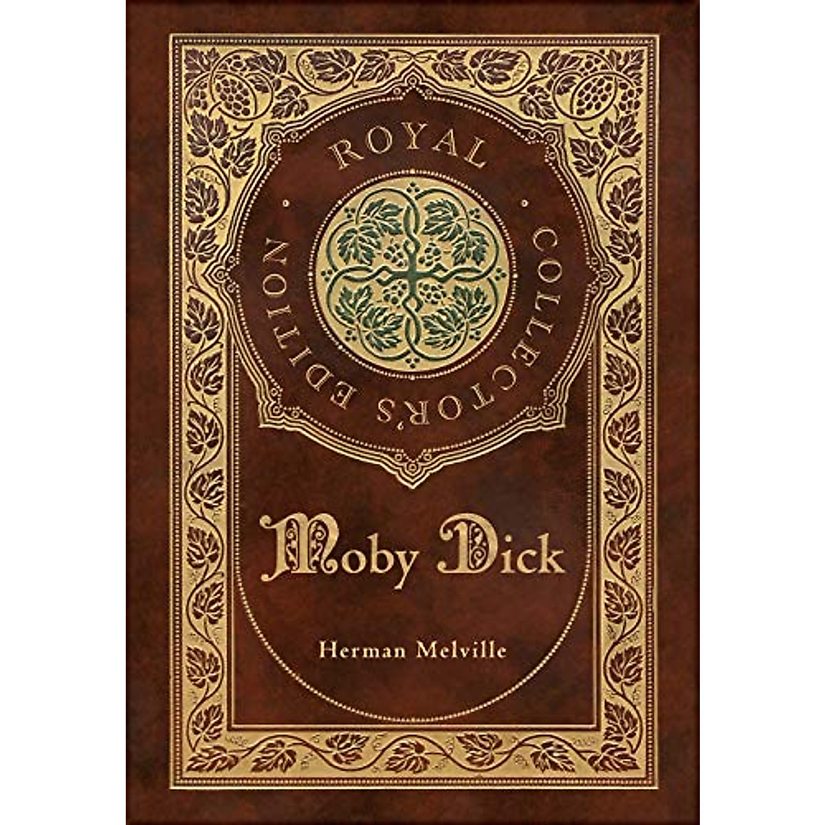 Moby Dick (Royal Collector's Edition) (Case Laminate Hardcover with Jacket)