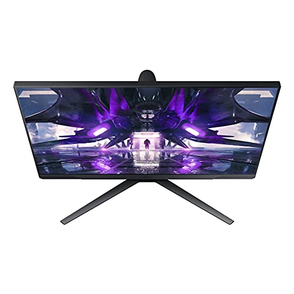 SAMSUNG 27” Odyssey G30A Gaming Computer Monitor, FHD LED Display, 144Hz, 1ms, FreeSync Premium, Adjustable, Borderless Design (LS27AG302NNXZA), Black
