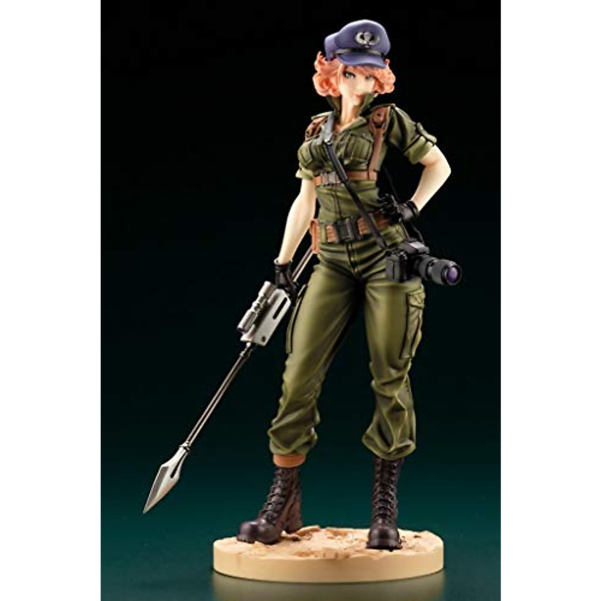 Kotobukiya G.I. Joe Lady Jaye Bishoujo Statue