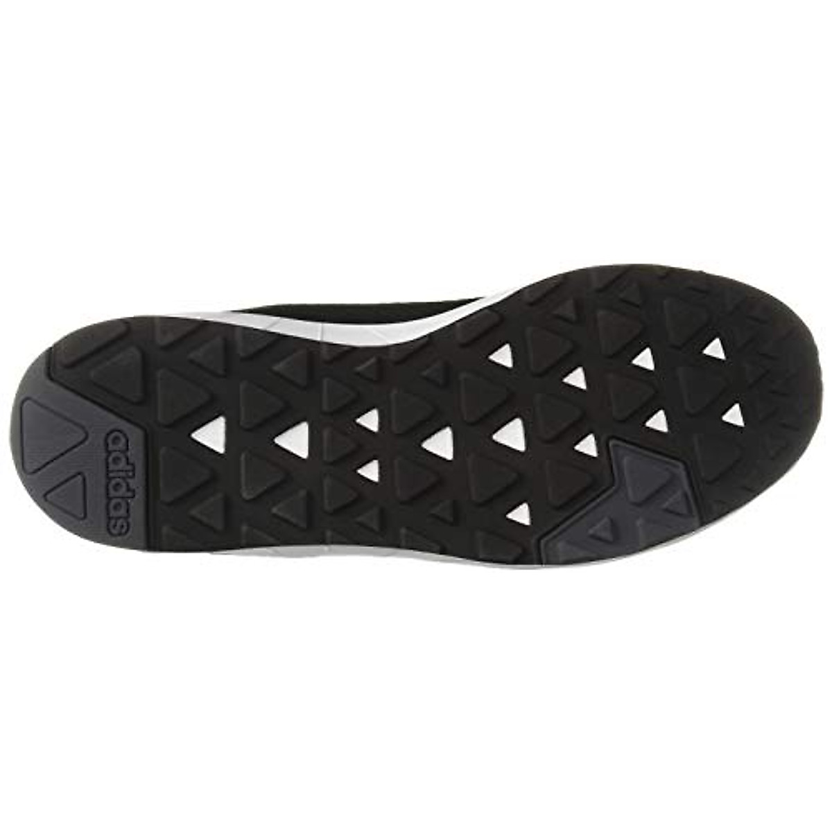 adidas Women's Questar X BYD, Black/Grey/White, 6.5 M US