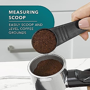 Mr. Coffee Steam Espresso Maker with Stainless Steel Frothing Pitcher