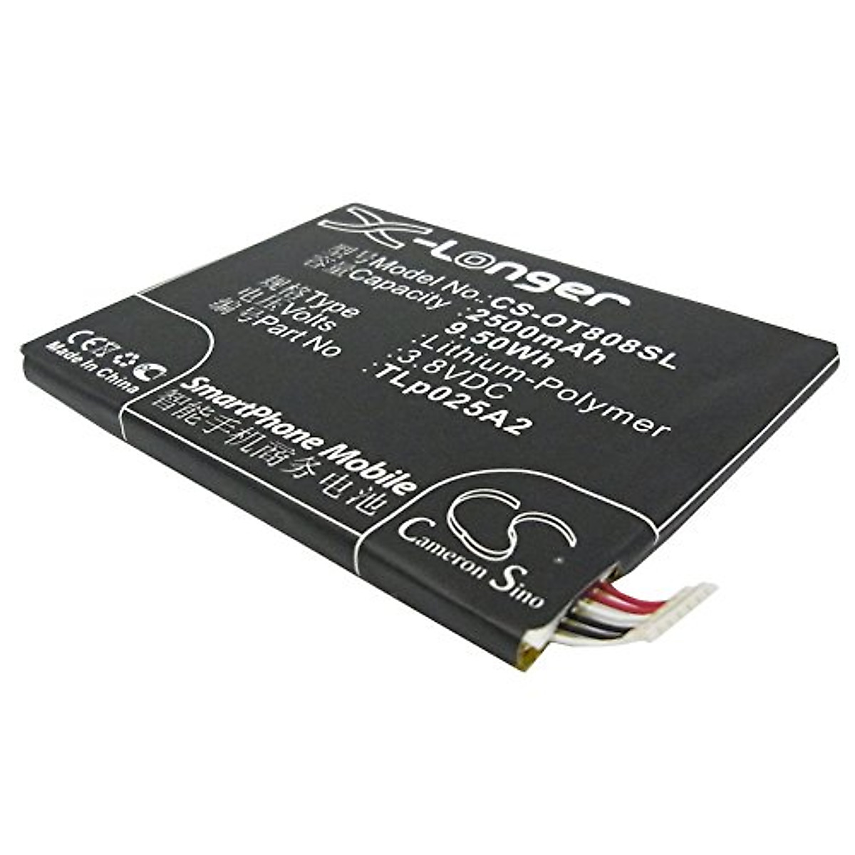 GIBOH 2500mAh Replacement Battery Compatible with Infocus M512