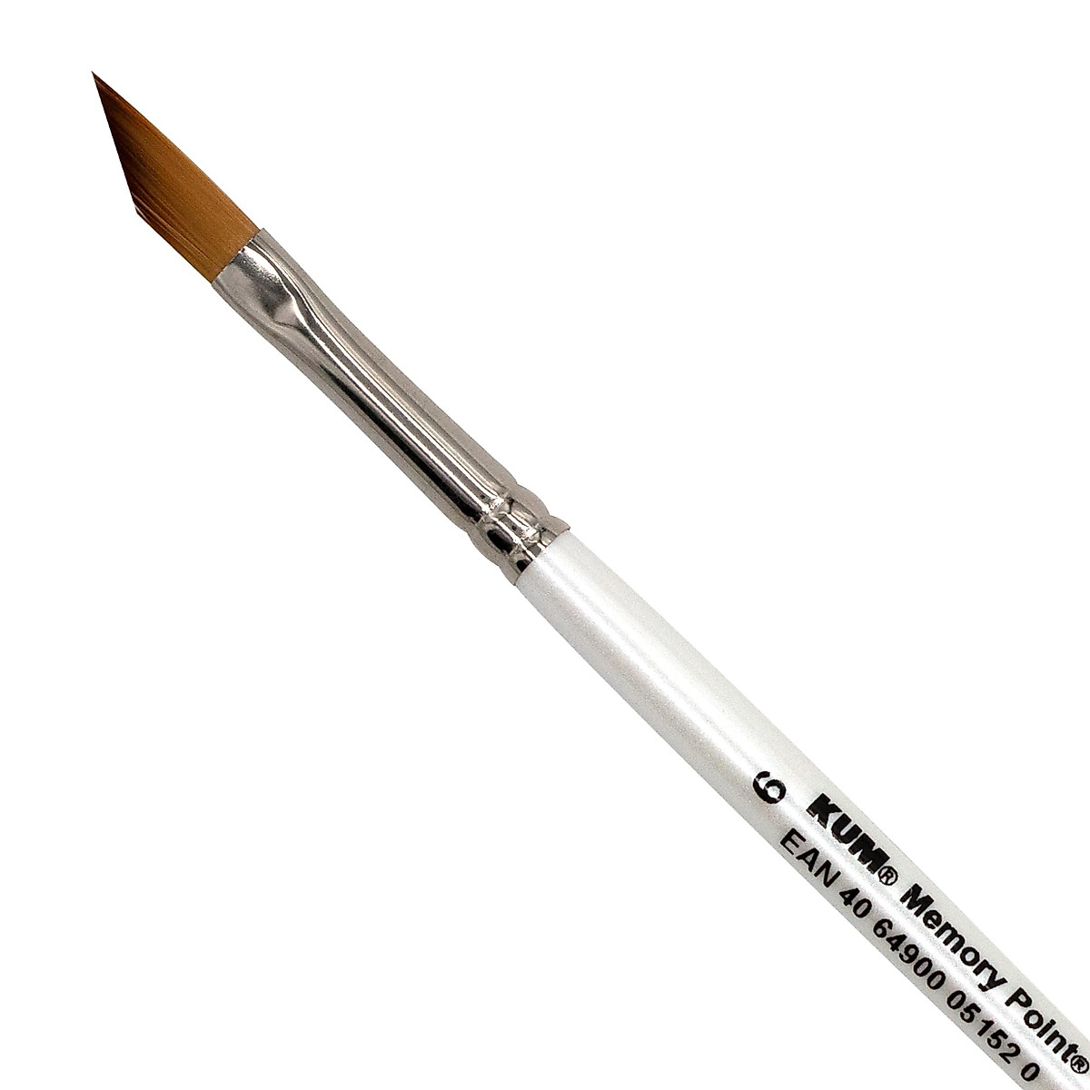 Kum 514.05.11 Memory Point Brushes MemTip Pin SL# 6, Slanted Shape, Pack of 1, 6