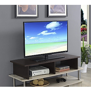 Convenience Concepts Designs2Go TV/Monitor Riser for TVs up to 46 Inches, Espresso