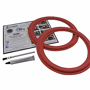 Cerwin Vega 12 Inch Foam Speaker Repair Kit FSK-12AR (PAIR)
