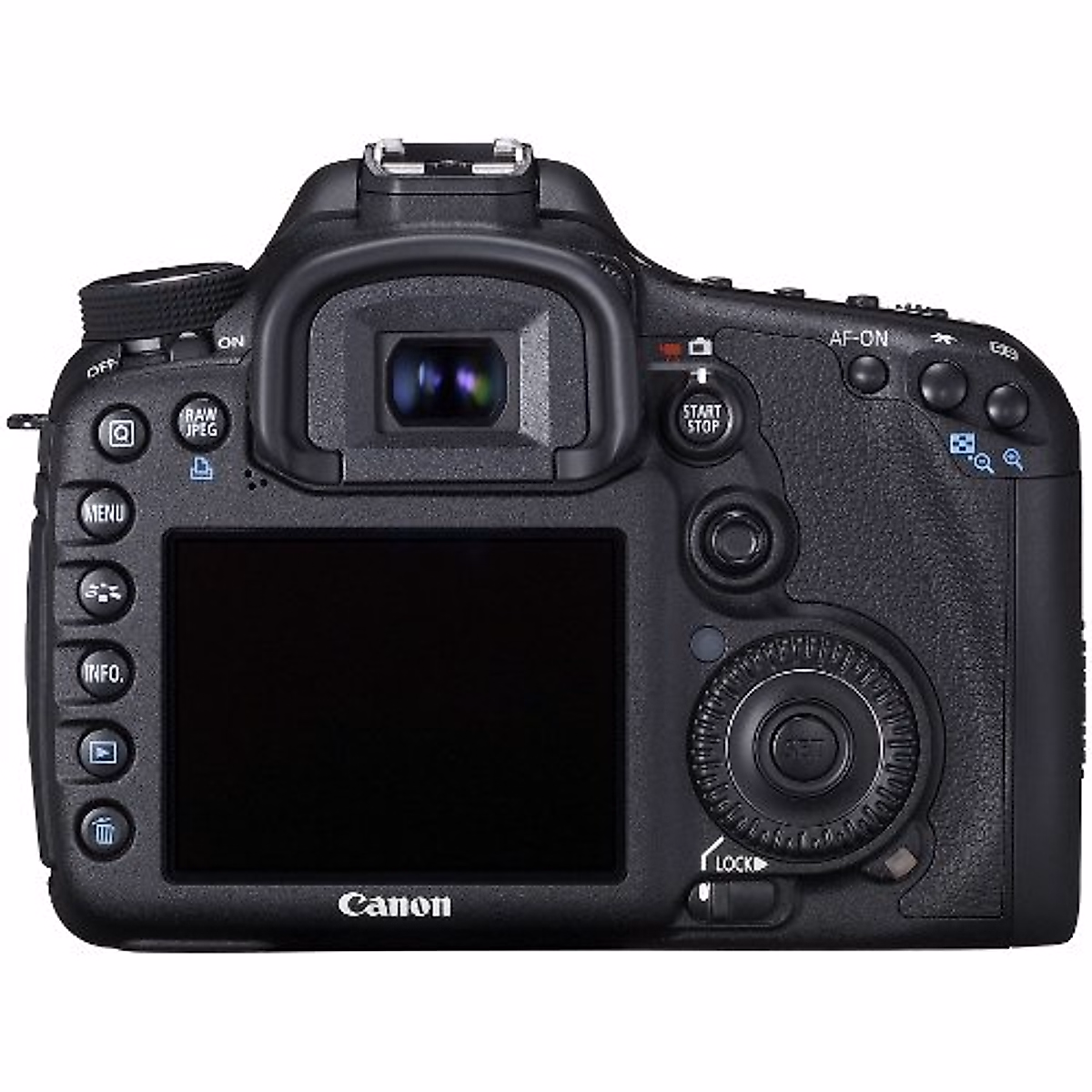 Canon EOS 7D 18 MP CMOS Digital SLR Camera Body Only - International Version