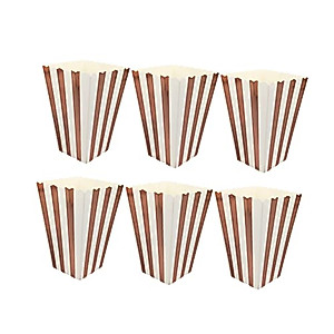 jojofuny 36pcs Popcorn Boxes Popcorn Container Popcorn Snack Containers Paper Candy Container Party Popcorn Cups Party Paper Supplies Party Popcorn Containers Carton Mini