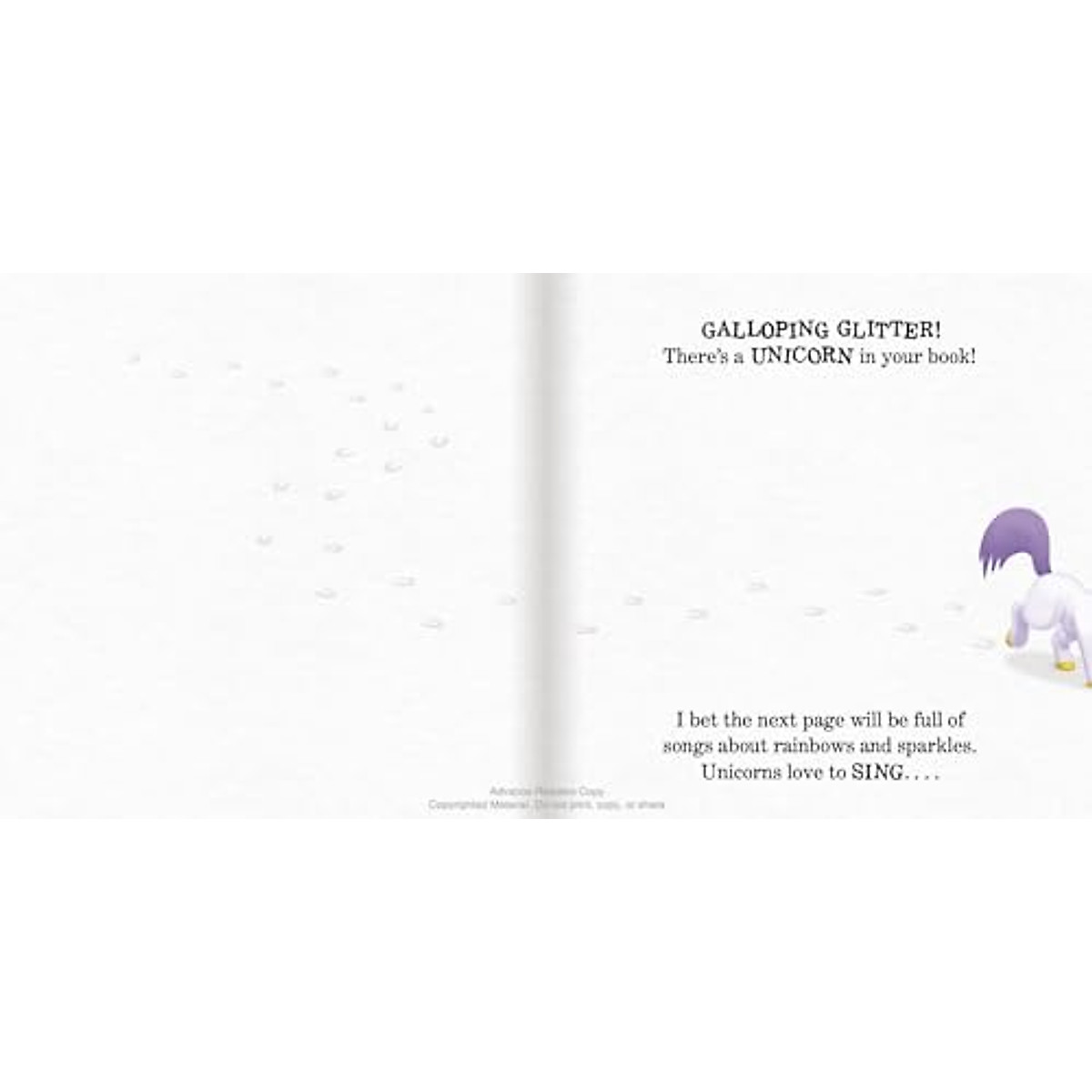 There's a Unicorn in Your Book (Who's In Your Book?)