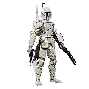 STAR WARS The Black Series Boba Fett (Prototype Armor) Toy 6-Inch-Scale The Empire Strikes Back Collectible Figure, Ages 4 and Up (Amazon Exclusive) F5867