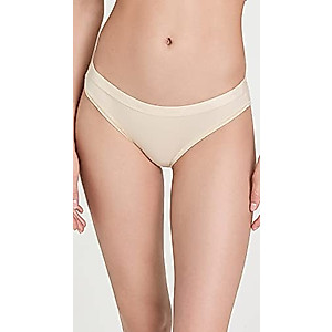 Calvin Klein Women's Form to Body Bikini Panty, Stone, 2X