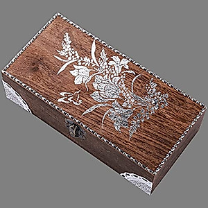 Rub on Transfers for Crafts, 5 Sheets Furniture Transfers and Craft Decals, Flowers Home Decoration Transfers for Crafts, Wood, Glass, Plastic, Metal, Ceramic, 4.5'' x11.8''